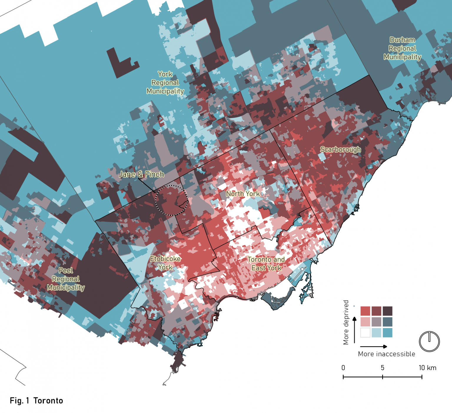 Evaluating transport poverty and the risk of social exclusion in Canada